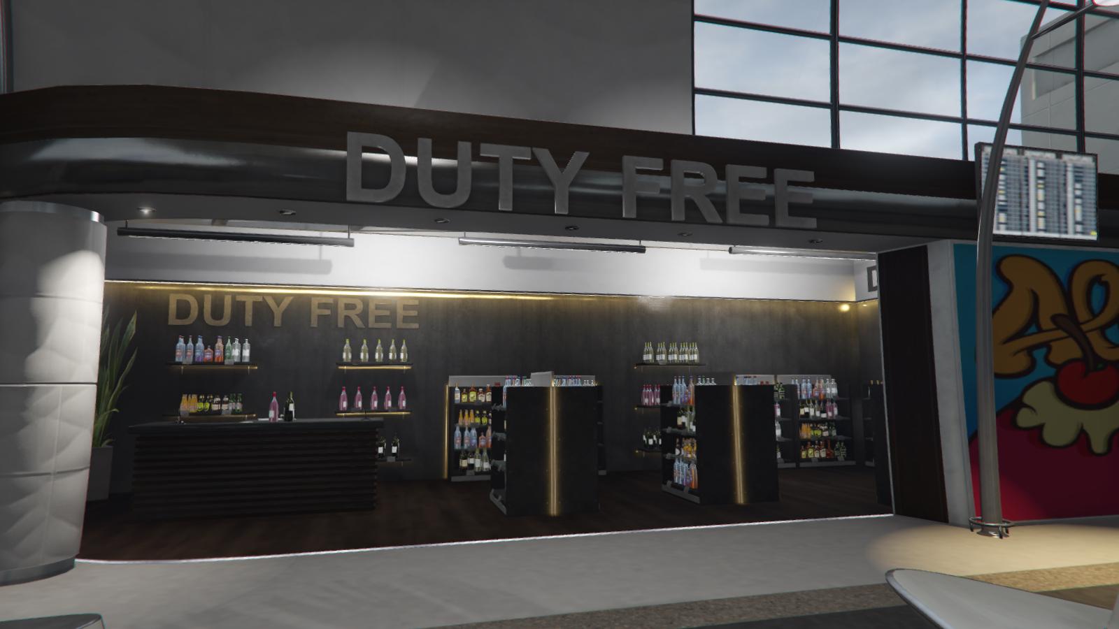 FiveM Airport MLO - Premium LSIA Terminal Interior Hub – Fivem-Lab