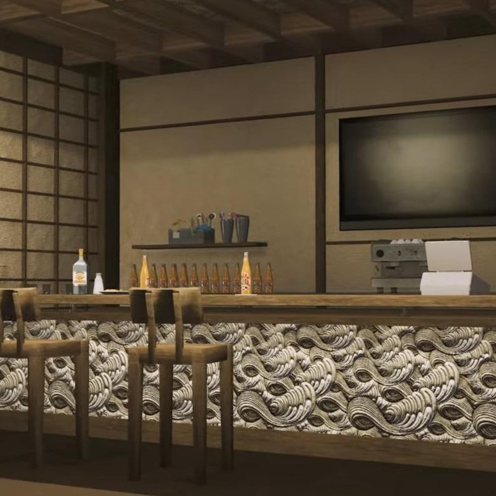 FiveM Japanese Restaurant MLO - Modern Sushi Bar Interior – Fivem-Lab