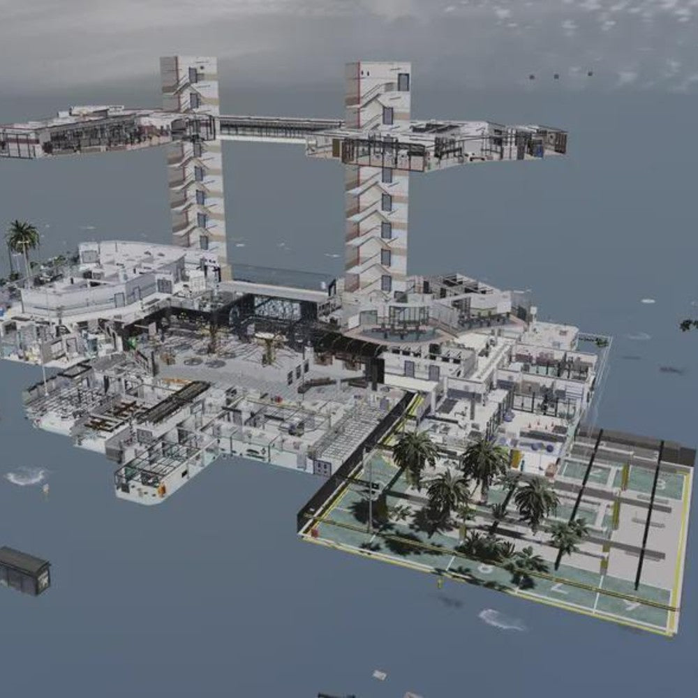 FiveM Ocean Medical Center MLO - Massive Hospital & EMS HQ – Fivem-Lab