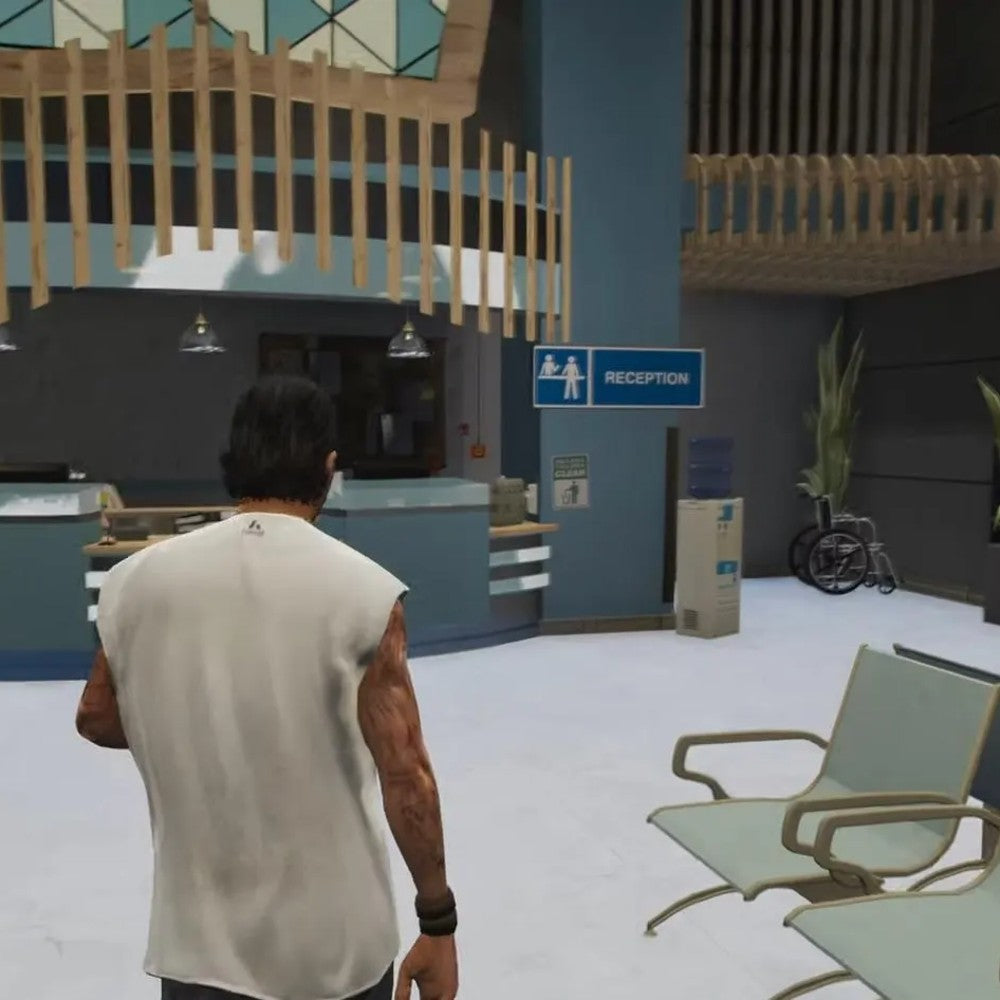 FiveM Ocean Medical Center MLO - Massive Hospital & EMS HQ – Fivem-Lab