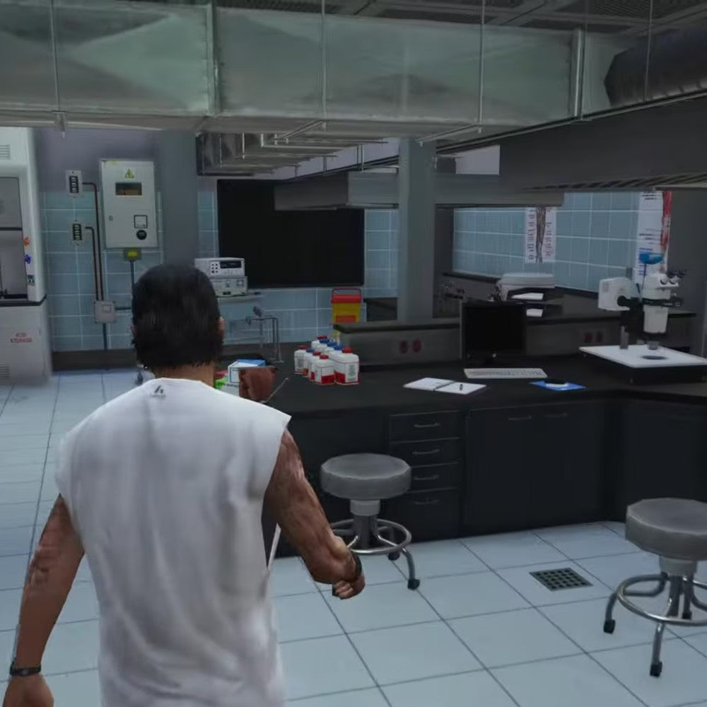 FiveM Ocean Medical Center MLO - Massive Hospital & EMS HQ – Fivem-Lab