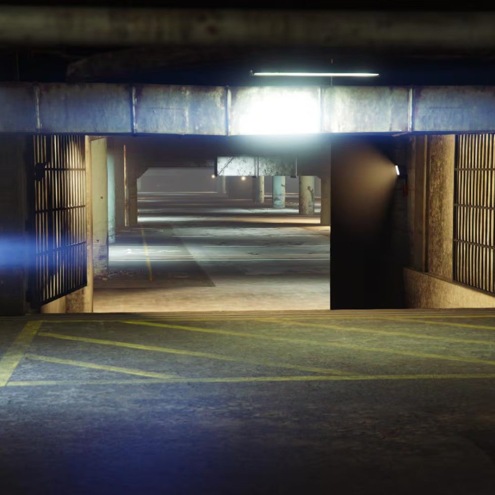 Underground Drift Track & Car Meet FiveM MLO – Fivem-Lab
