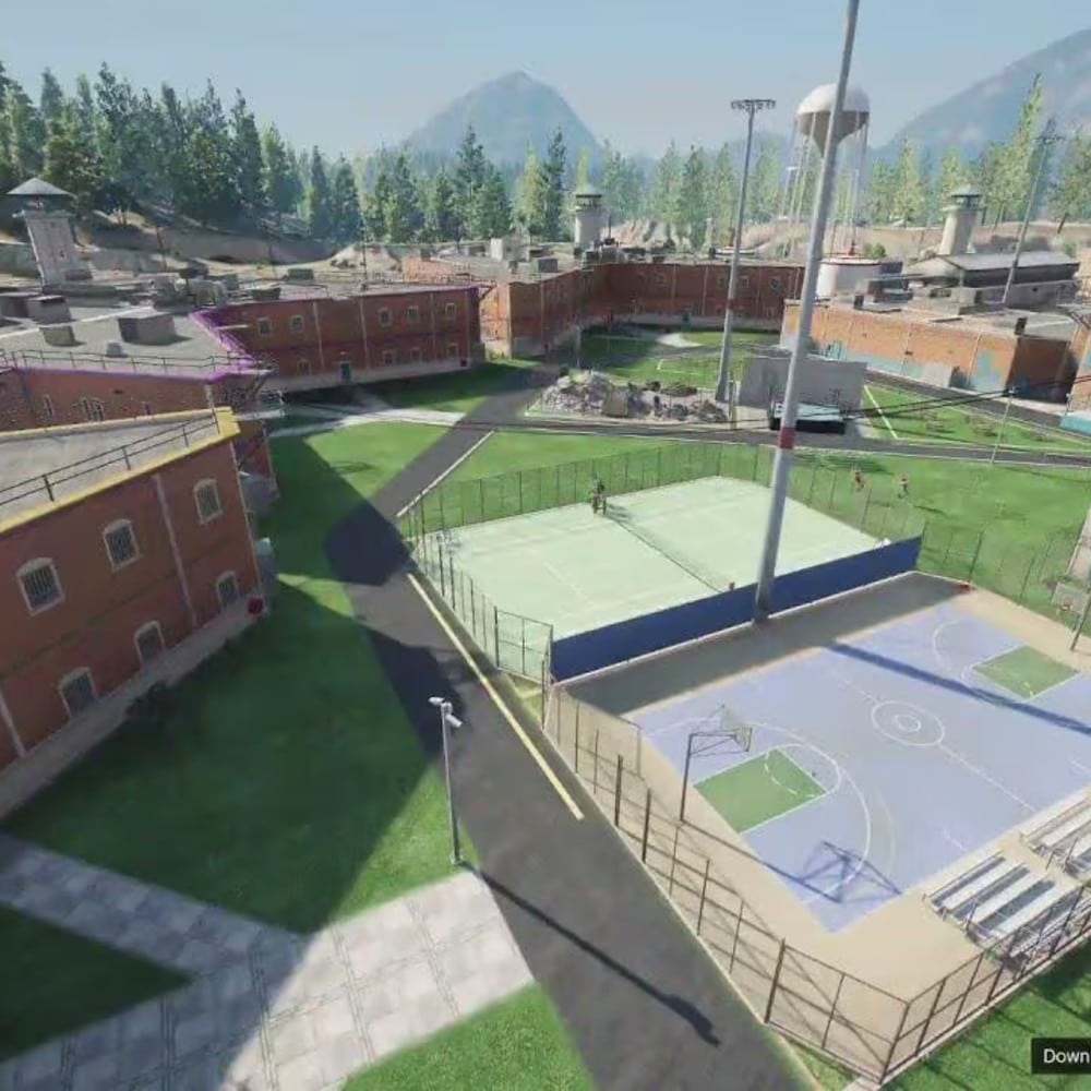 FiveM Prison MLO - Complete Jail Interior & Yard Rework – Fivem-Lab