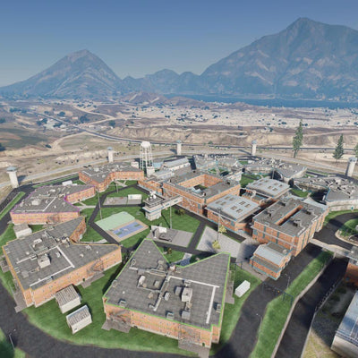 FiveM Prison MLO - Complete Jail Interior & Yard Rework – Fivem-Lab