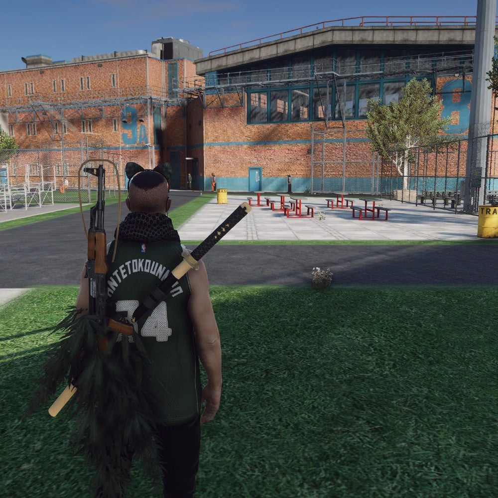 FiveM Prison MLO - Complete Jail Interior & Yard Rework – Fivem-Lab