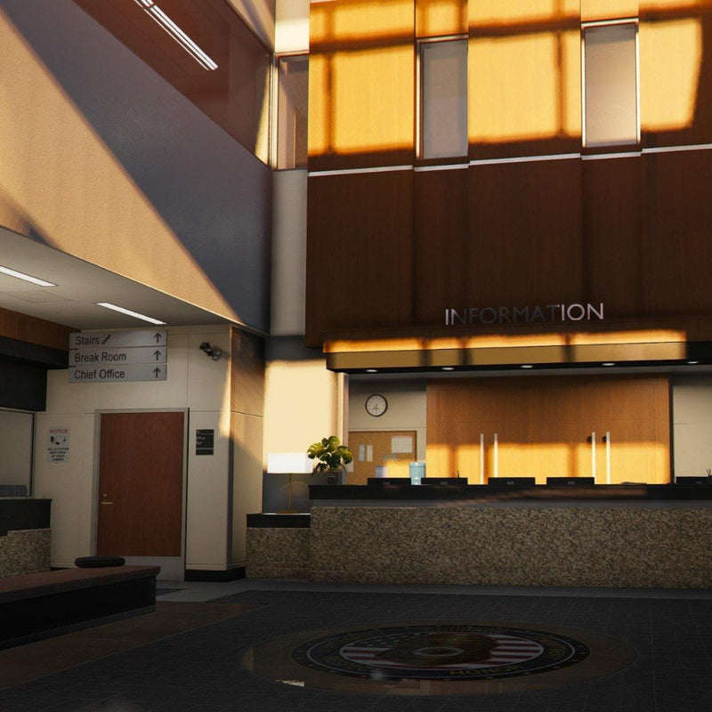 Police MLO FiveM – Mission Row LSPD (MRPD) Interior – Fivem-Lab