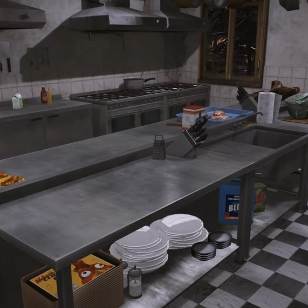 FiveM Japanese Restaurant MLO - Modern Sushi Bar Interior – Fivem-Lab