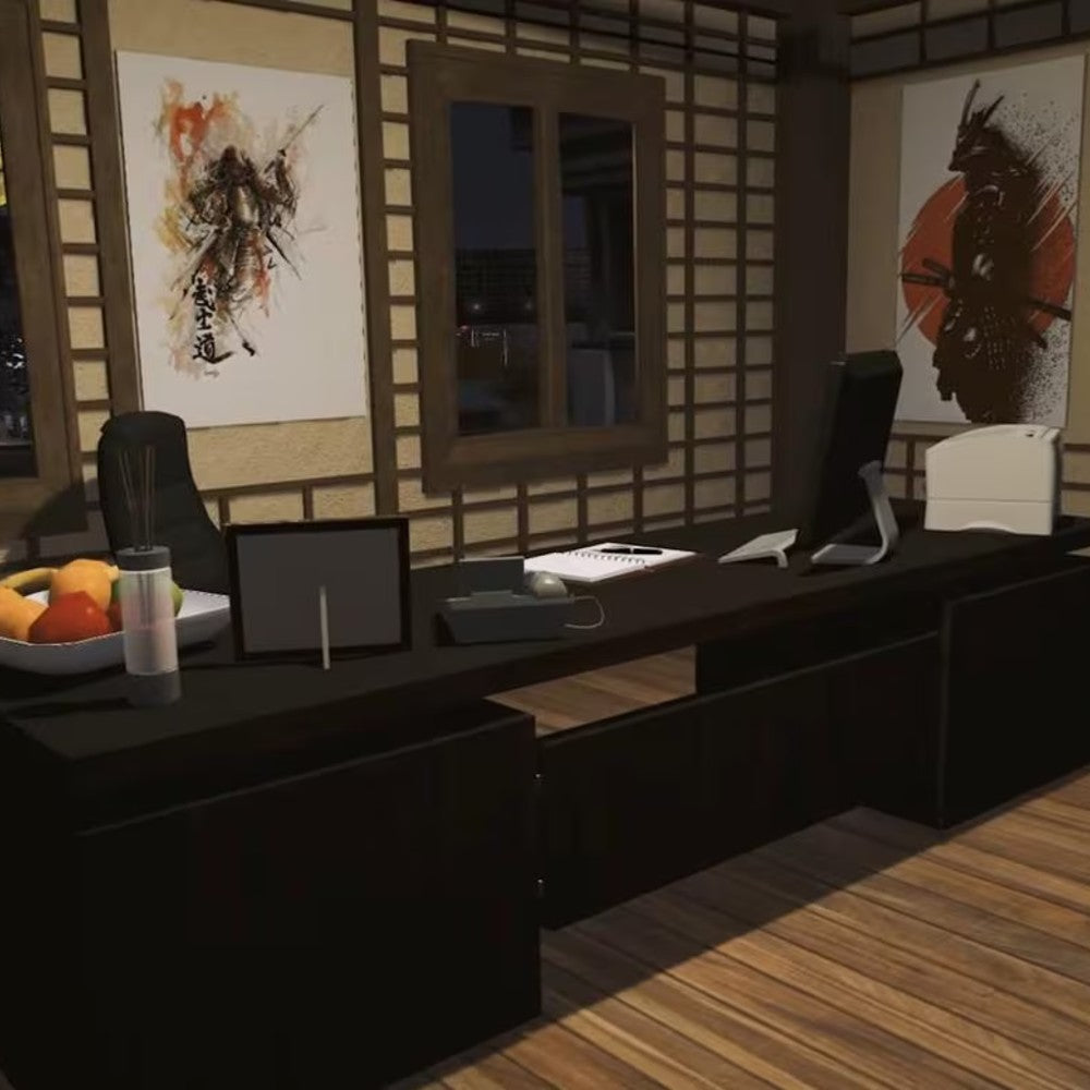 FiveM Japanese Restaurant MLO - Modern Sushi Bar Interior – Fivem-Lab