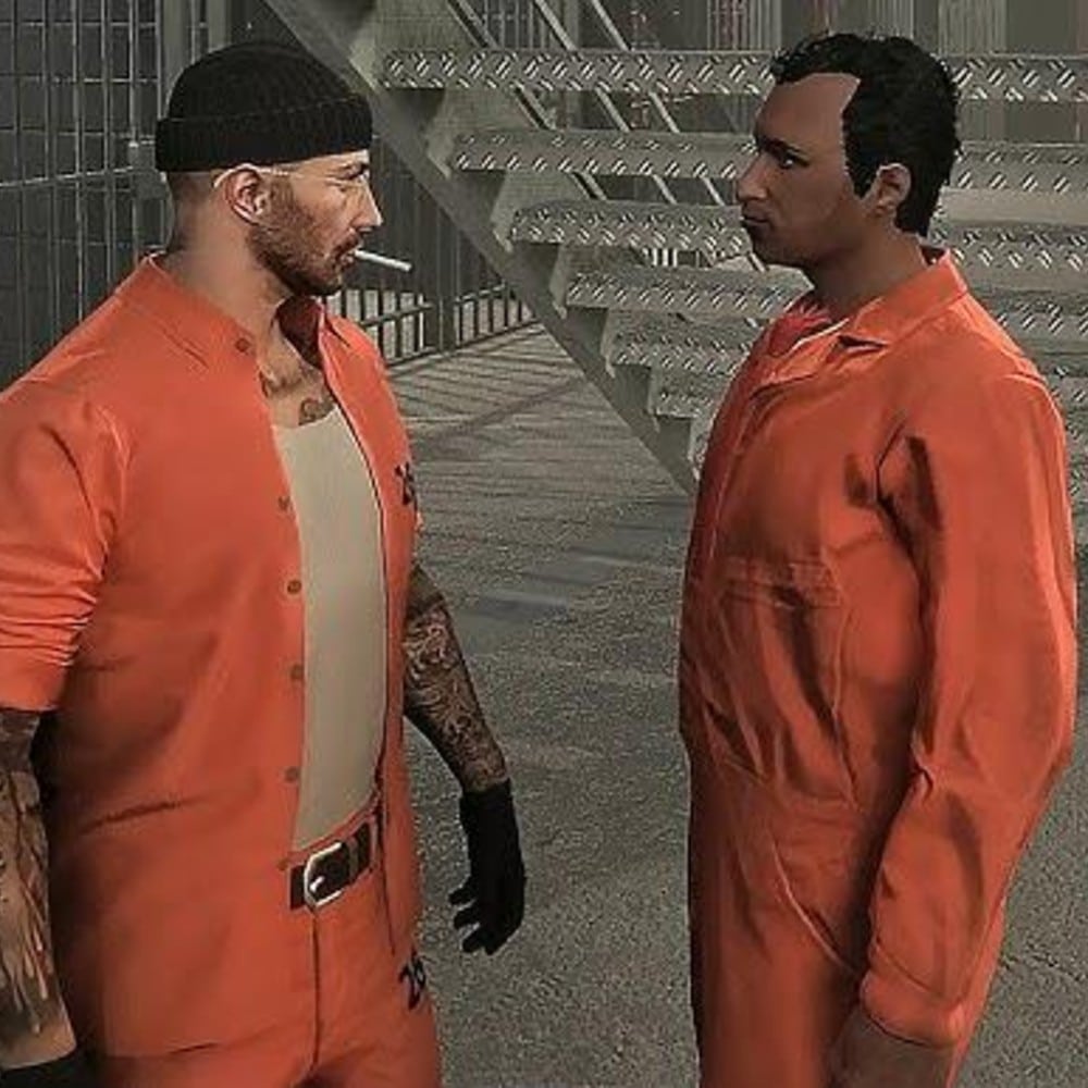 FiveM Prison MLO - Complete Jail Interior & Yard Rework – Fivem-Lab