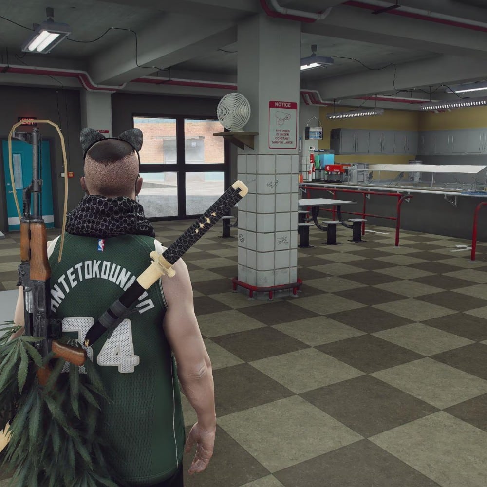FiveM Prison MLO - Complete Jail Interior & Yard Rework – Fivem-Lab