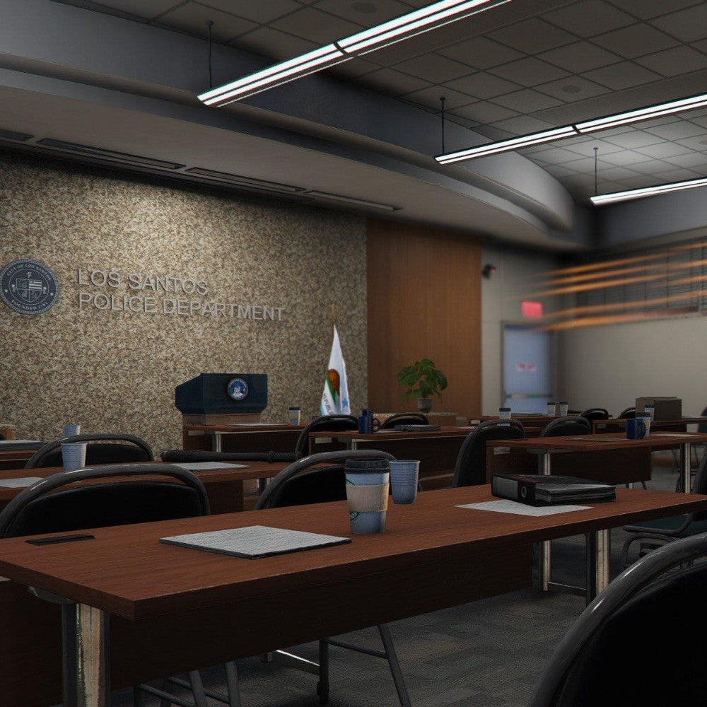 Police MLO FiveM – Mission Row LSPD (MRPD) Interior – Fivem-Lab