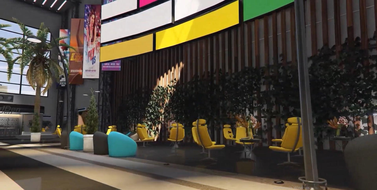 FiveM Airport MLO - Premium LSIA Terminal Interior Hub – Fivem-Lab